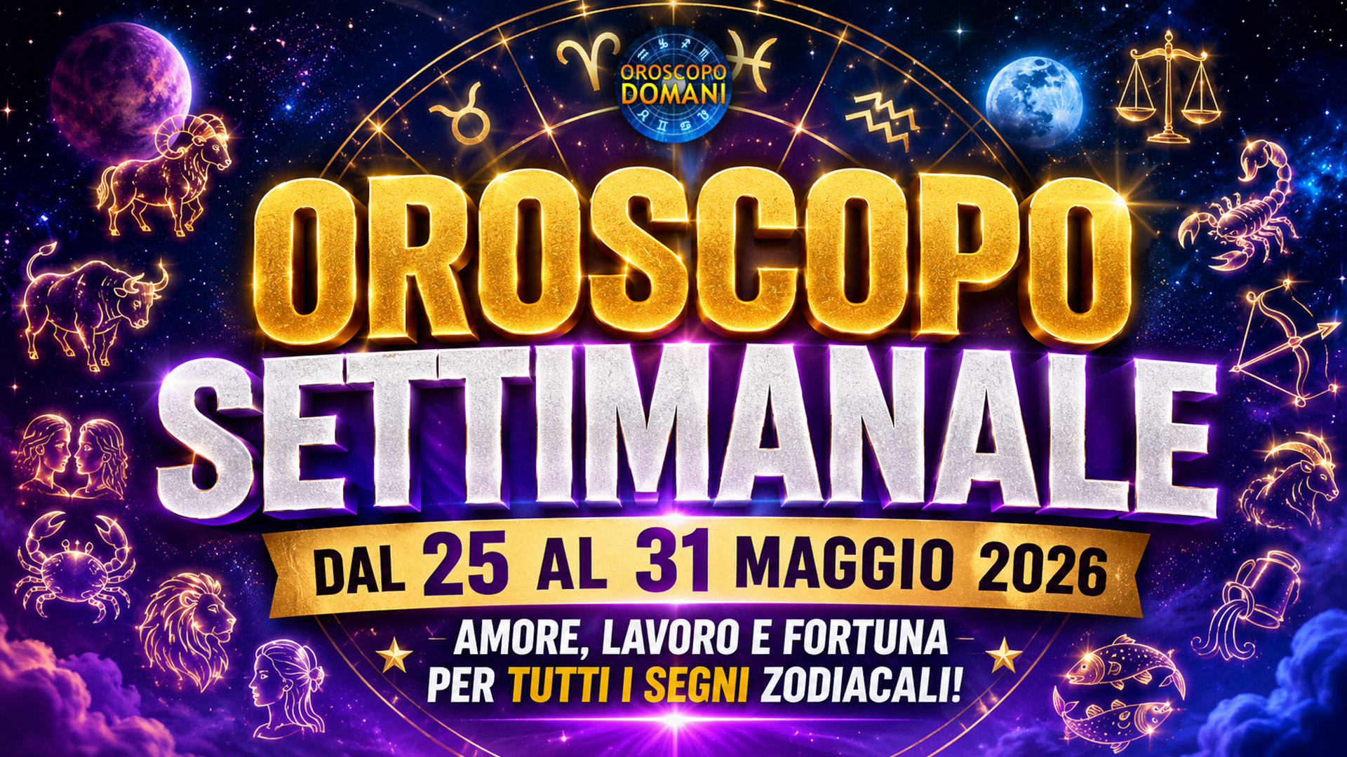 Oroscopi Di Domani