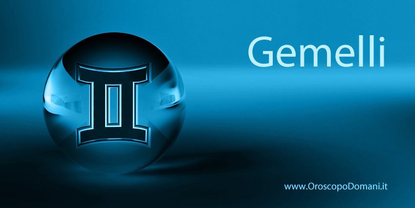 Caratteristiche del Segno Zodiacale Gemelli - Oroscopo di Domani